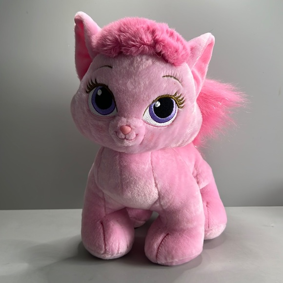 Build-A-Bear | Toys | Build A Bear Pink Disney Palace Pets Kitty Soft ...
